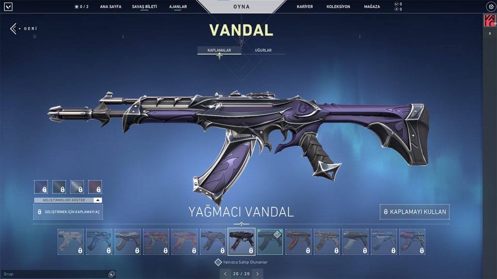 Valorant En İyi Vandal Skinleri - Oyungar