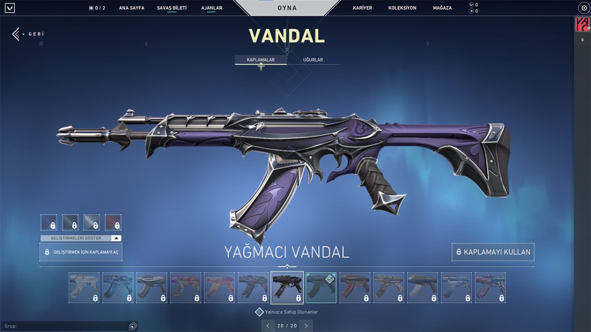 Valorant En İyi Vandal Skinleri - Oyungar