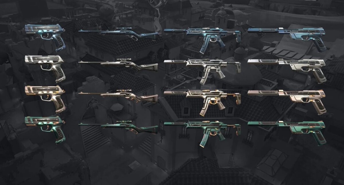 Valorant 8. Bölüm 1. Kısım Savaş Bileti İçerikleri - Oyungar