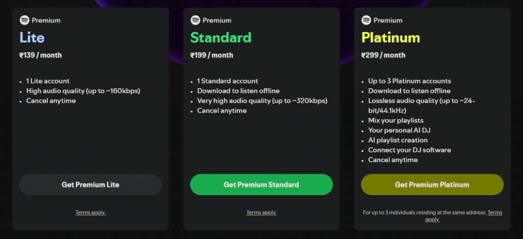 Spotify Platinum Premium Nedir? - Oyungar